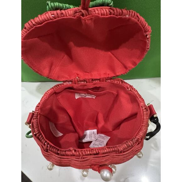 kate spade | Bags | Kate Spade X Target Exclusive Pear Embellished ...